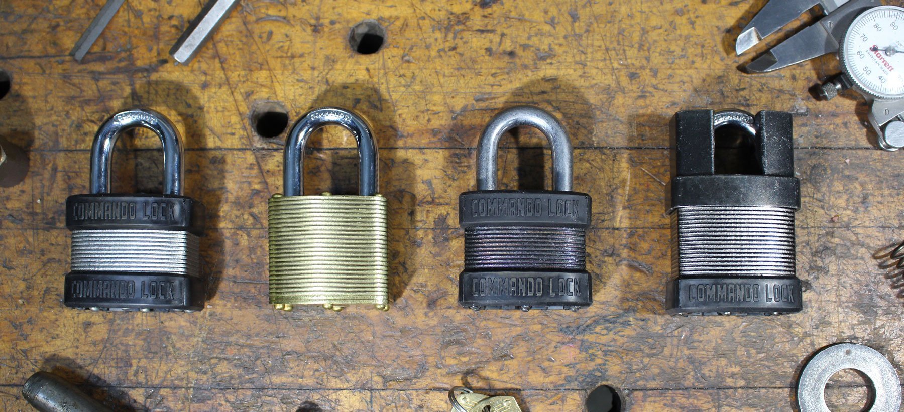 Made In USA Padlocks (with US and Global Components) | High Security ...