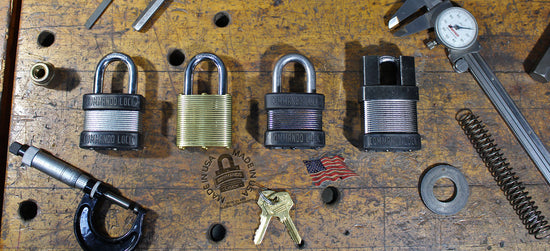 Commando Lock | Heavy Duty Padlock Systems | Lifetime Guarantee